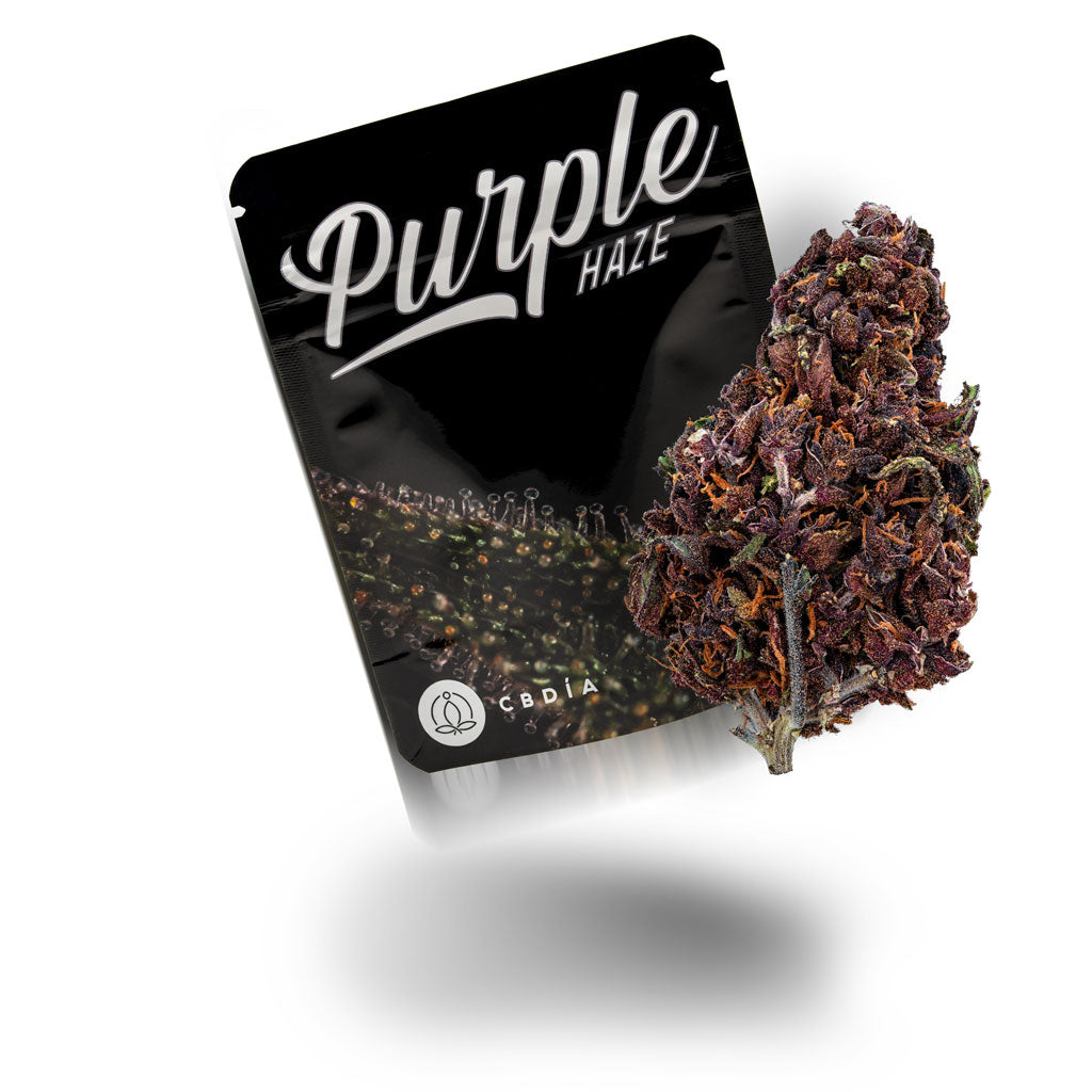 Compre Purple Haze online – Desde 3,40 €/g » cbdia.es